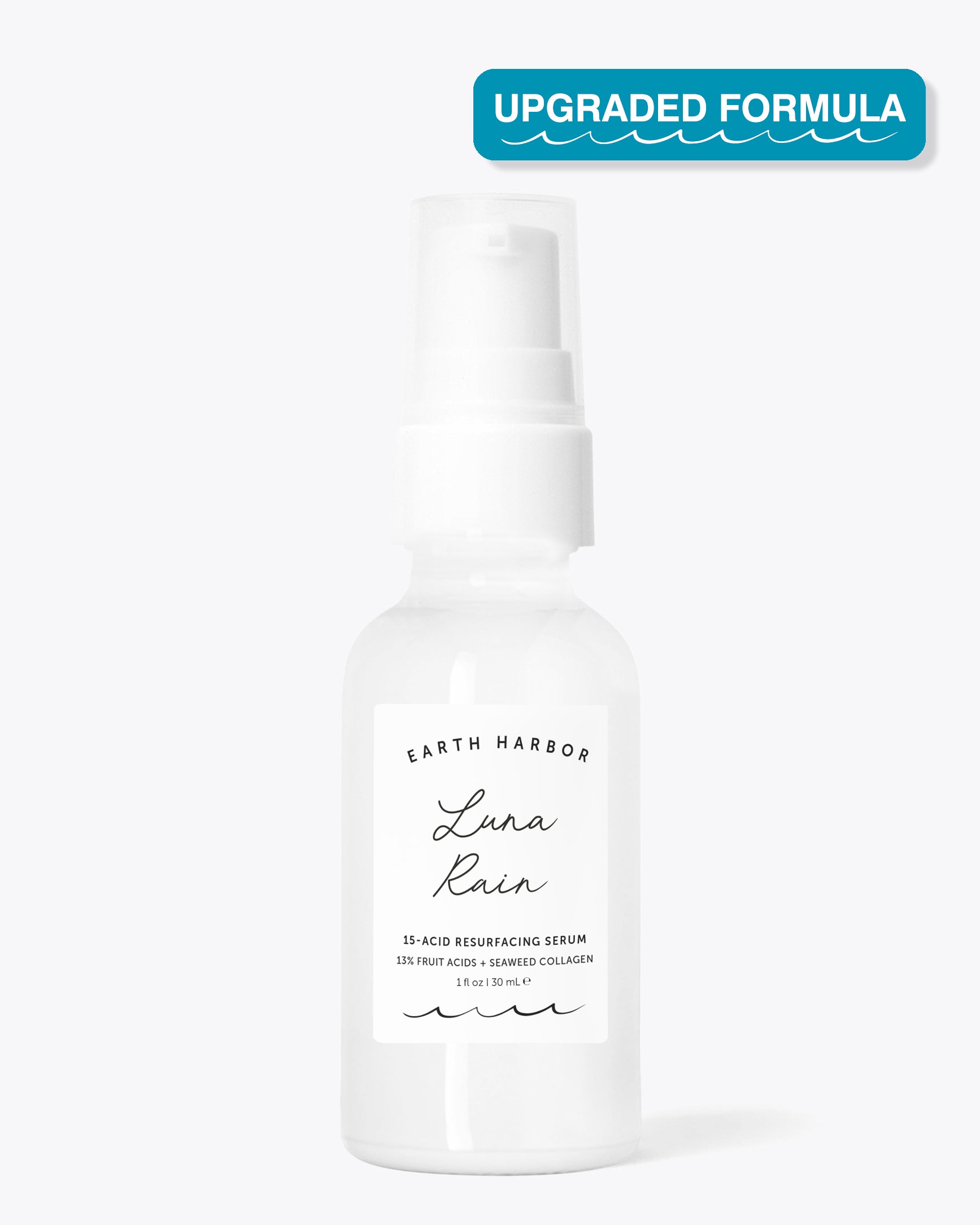LUNA RAIN 15-Acid Resurfacing Serum – Earth Harbor Naturals