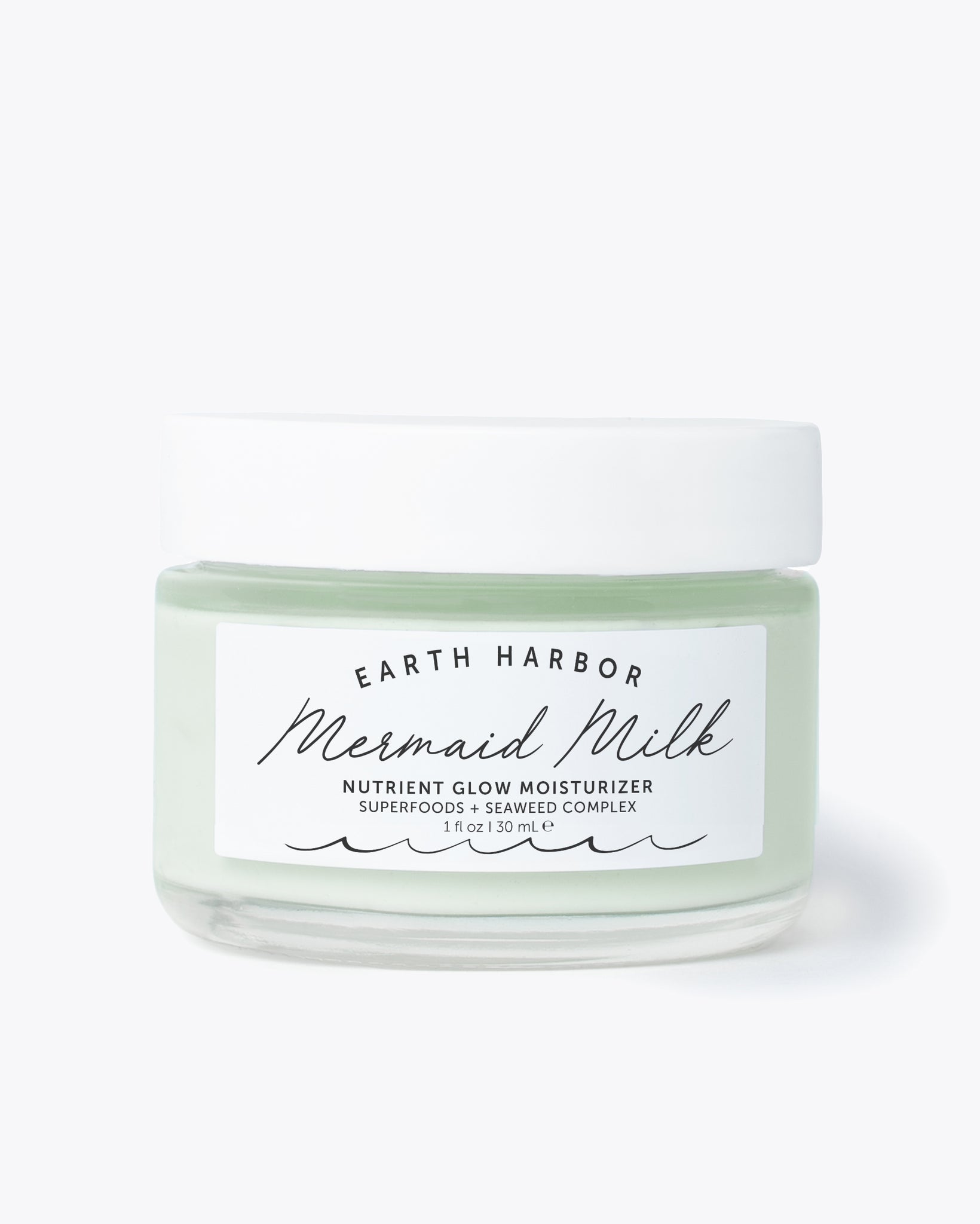 MERMAID MILK Nutrient Glow Moisturizer – Earth Harbor Naturals