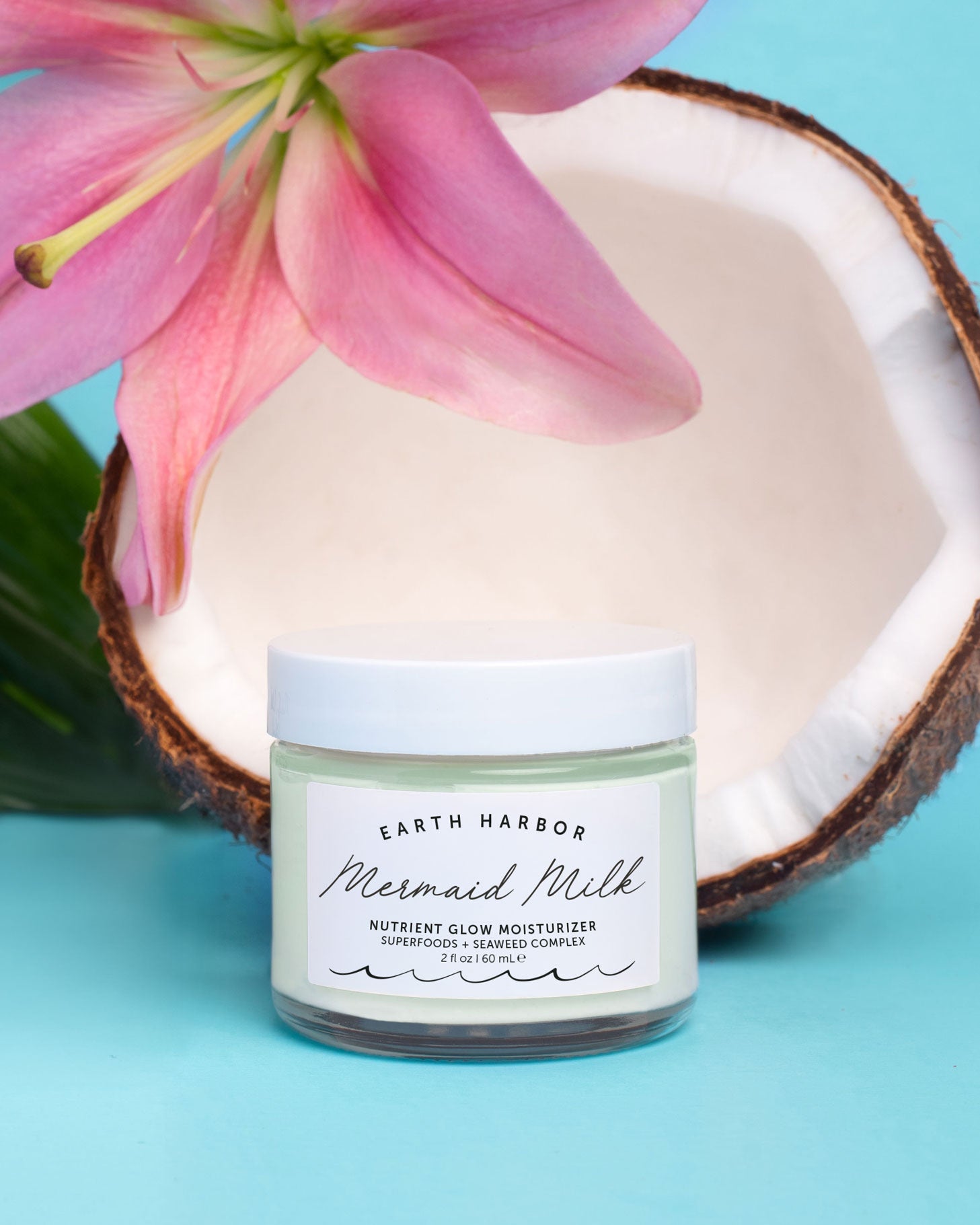 MERMAID MILK Nutrient Glow Moisturizer – Earth Harbor Naturals