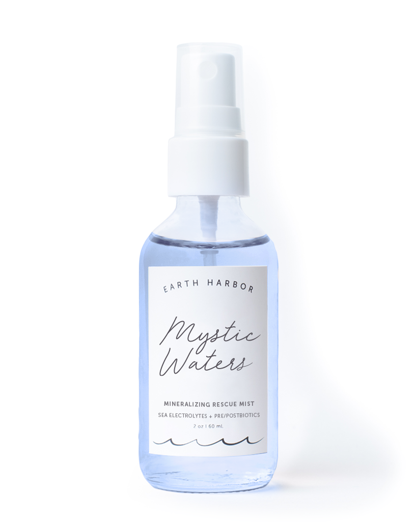 MYSTIC WATERS Mineralizing Rescue Mist– Earth Harbor Naturals