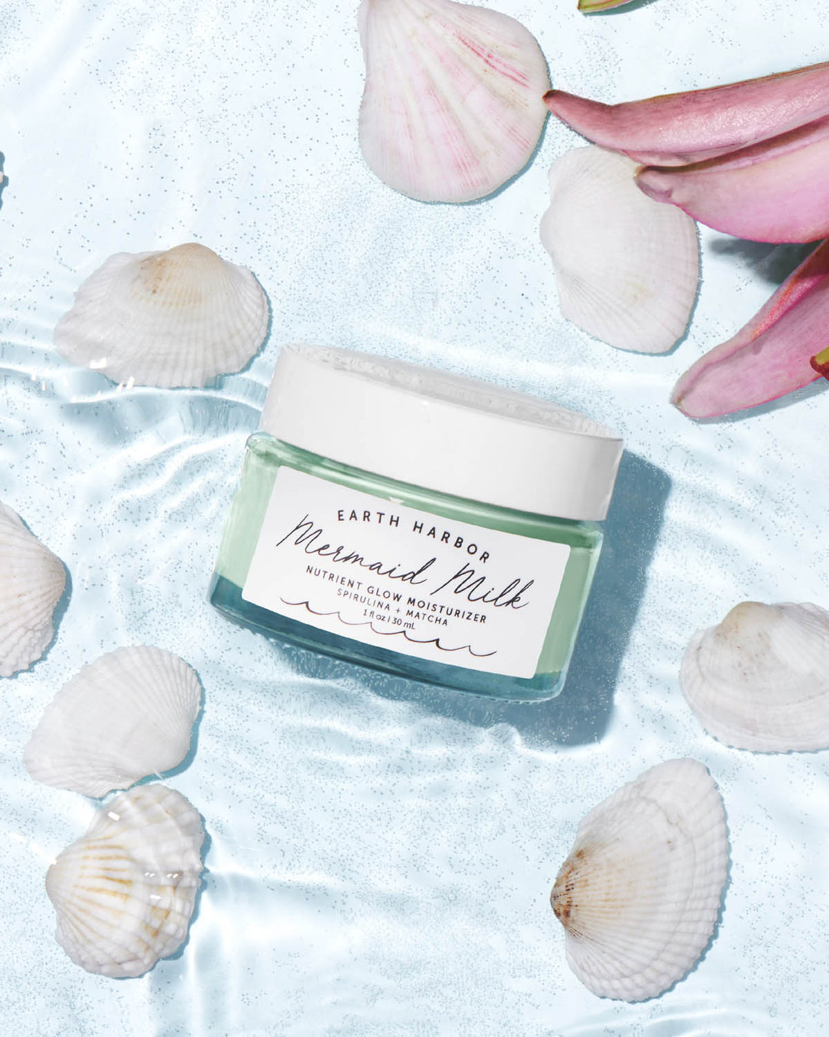 MERMAID MILK Nutrient Glow Moisturizer– Earth Harbor Naturals
