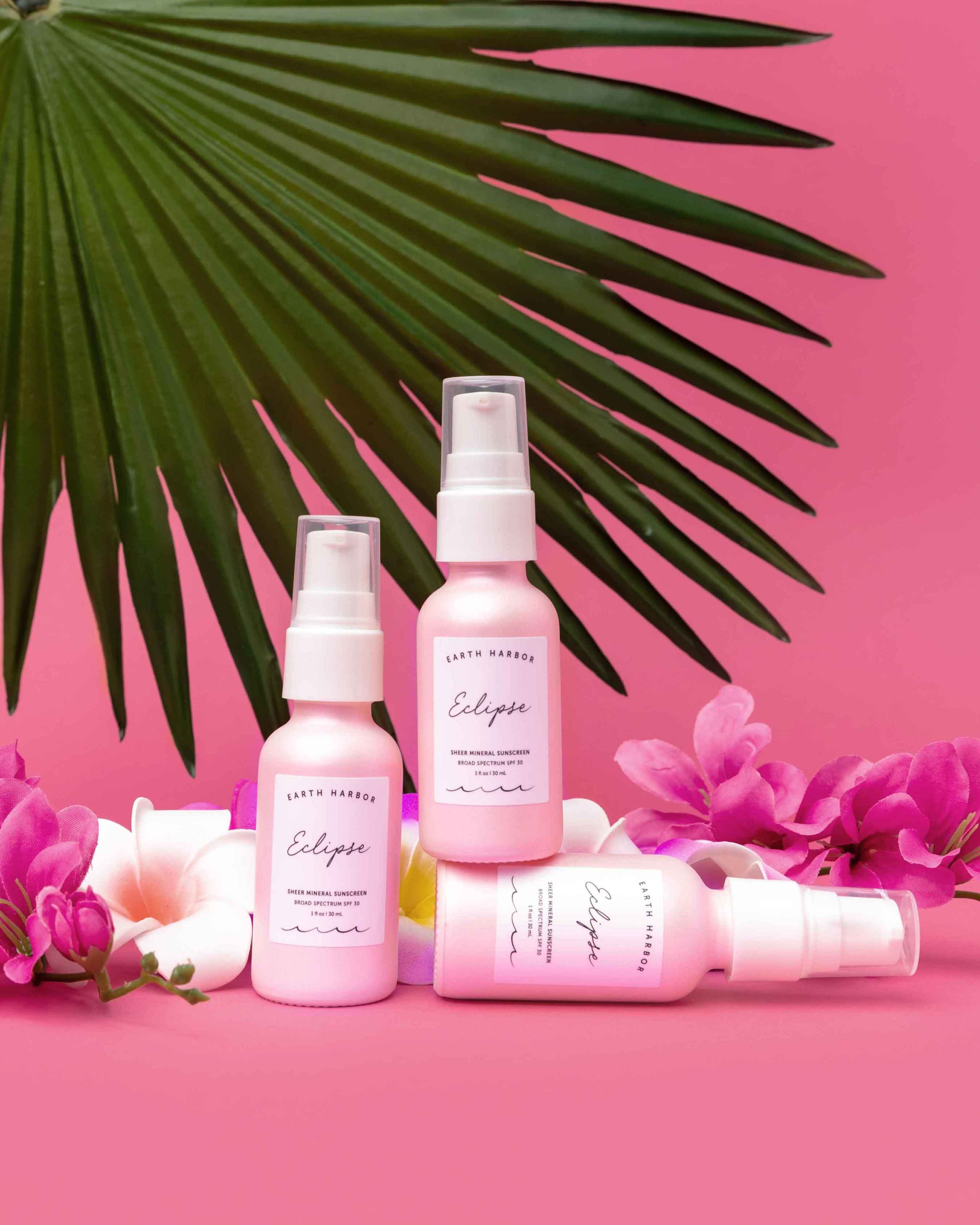 ECLIPSE Sheer Mineral Sunscreen– Earth Harbor Naturals